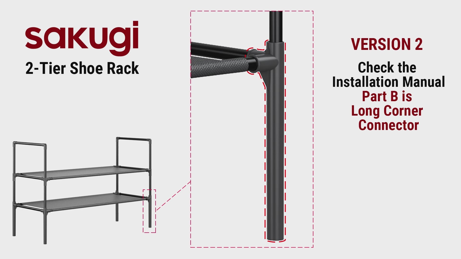 Shoe Rack Shoe Rack Installation Video – Sakugi